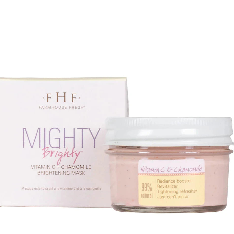 Mighty Brighty® Vitamin C + Chamomile Brightening - FarmHouse Fresh ...